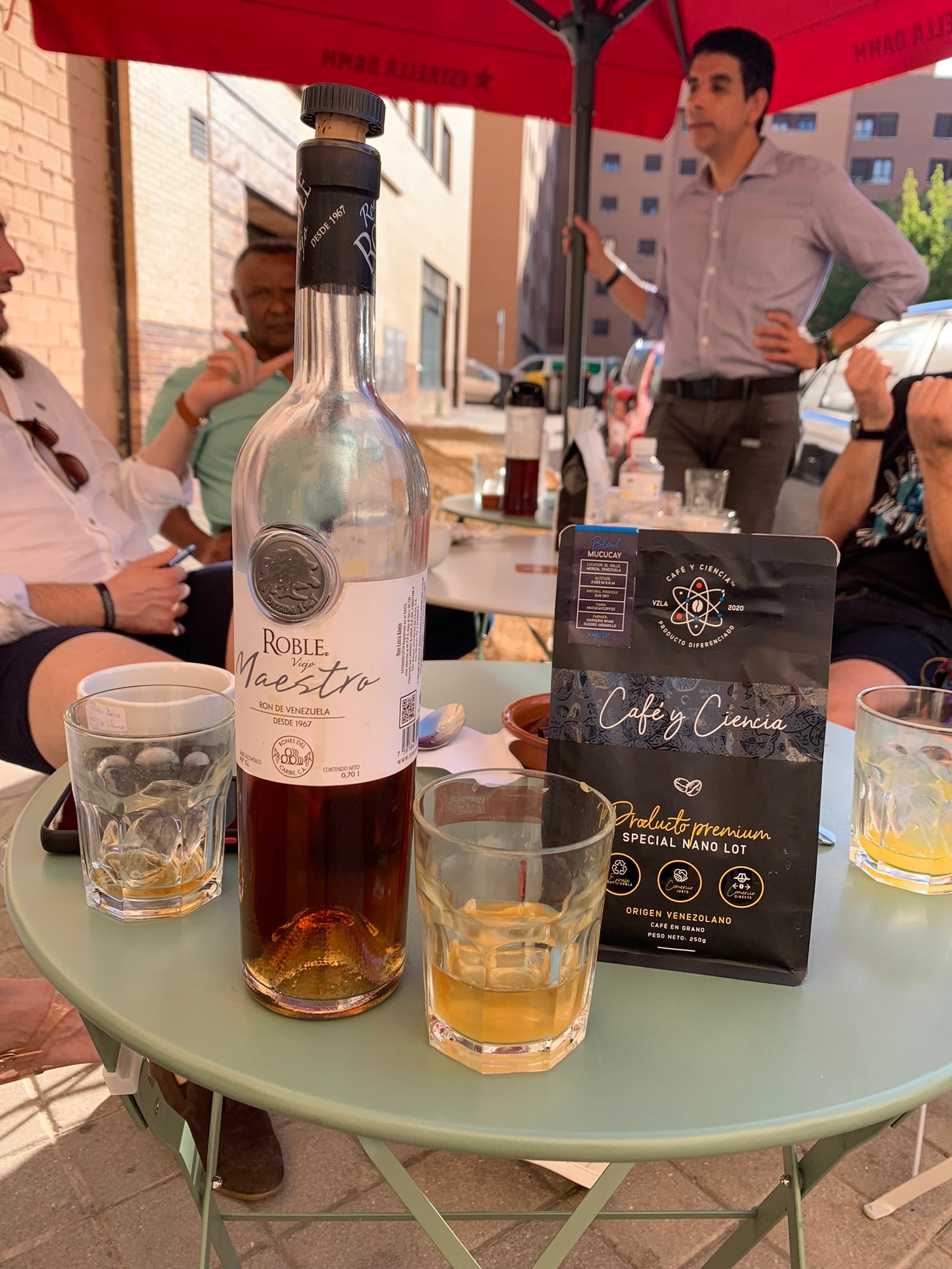 June 16 - Venezuelan Coffee Tasting – 19th Coffee